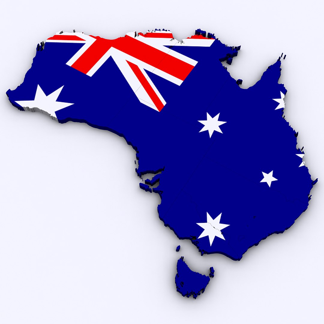 Australia 3D - TurboSquid 1299232