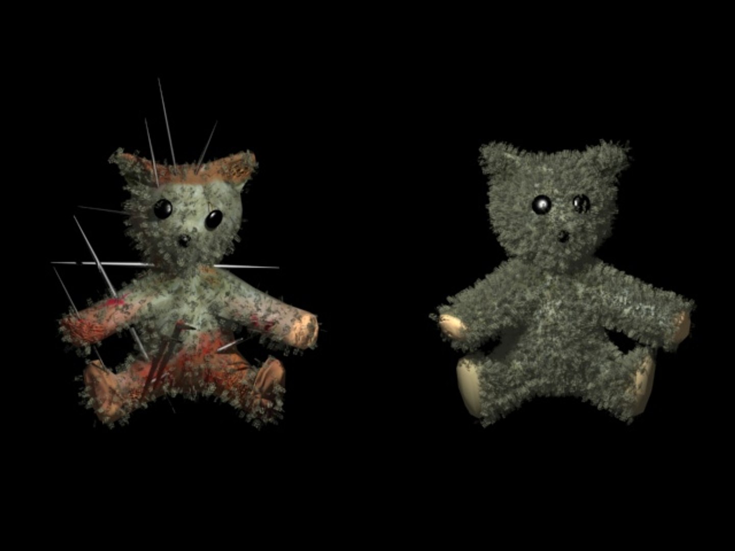 Max Undead Ted Teddy Bear