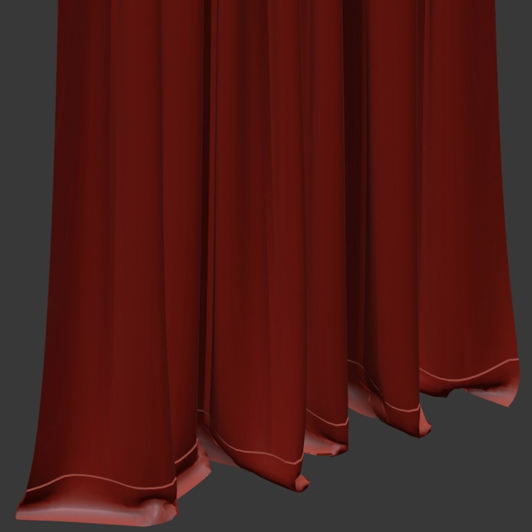 Tulle 3D model - TurboSquid 1410534