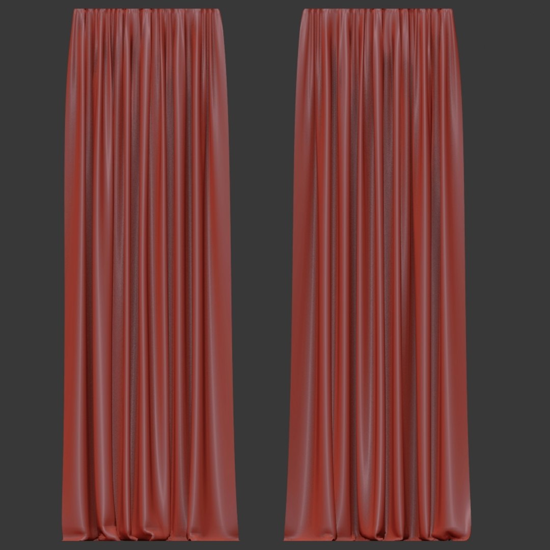 Tulle 3D model - TurboSquid 1410534