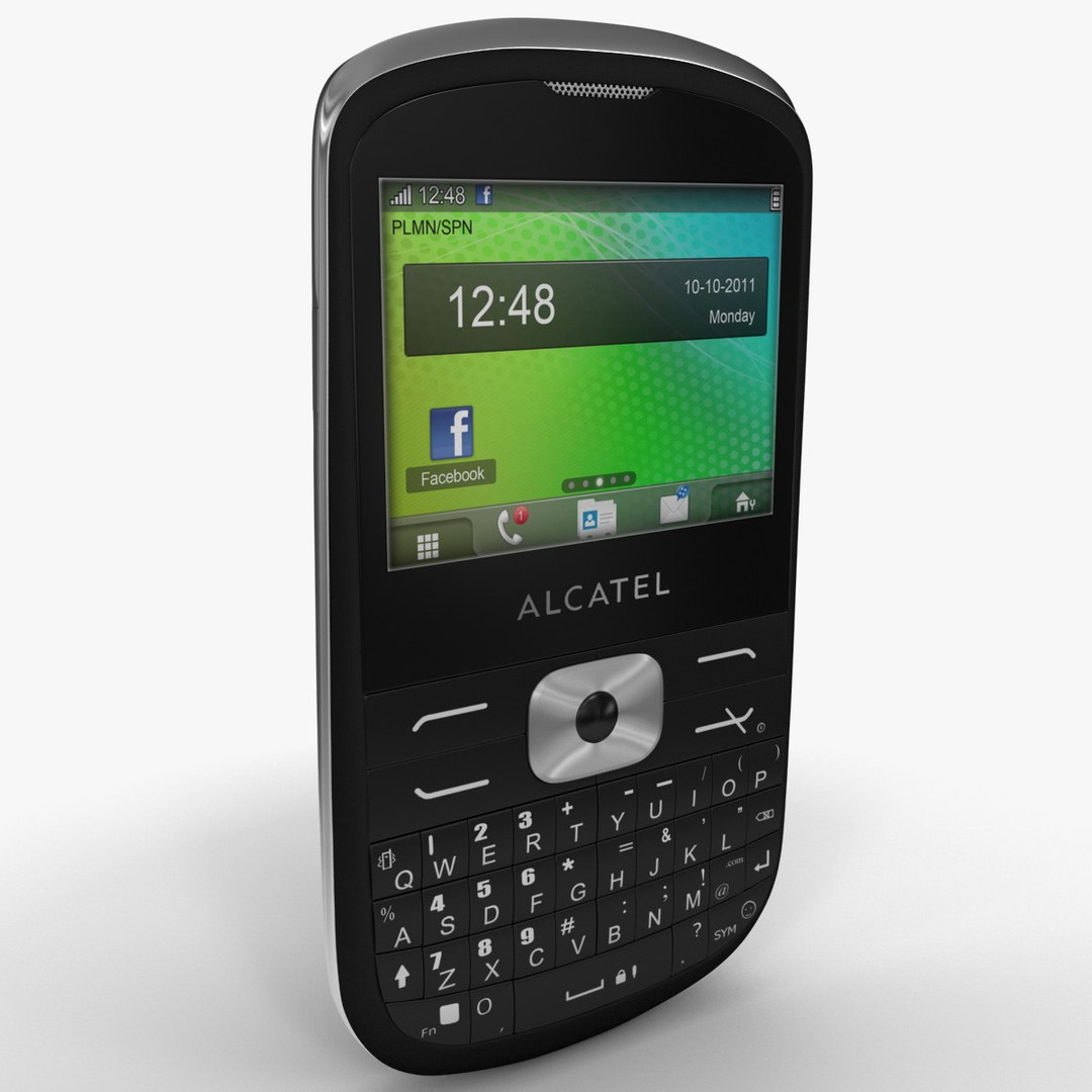 Alcatel Ot-819 Soul 3d Model