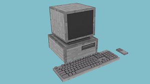 Minecraft Blender Models for Download | TurboSquid