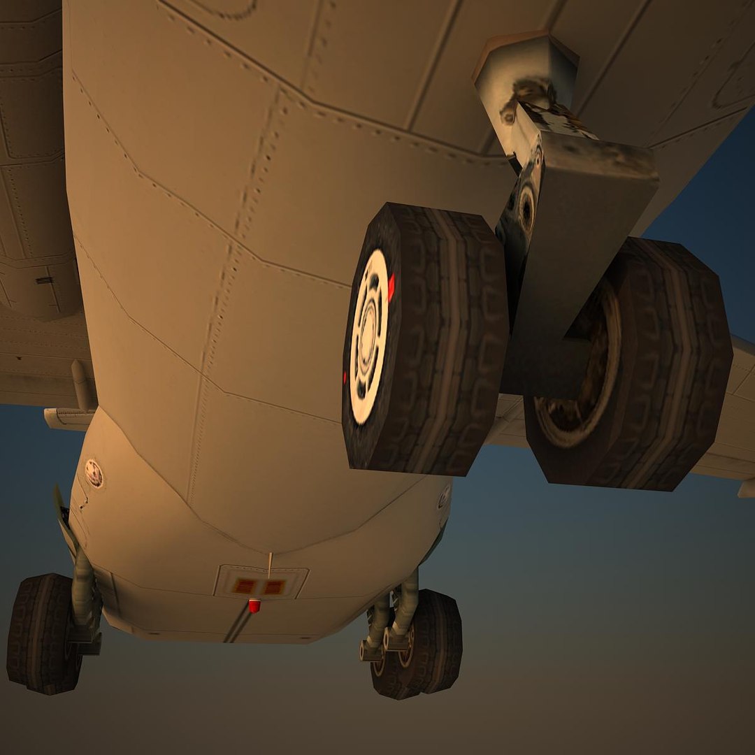 antonov basic 3d model