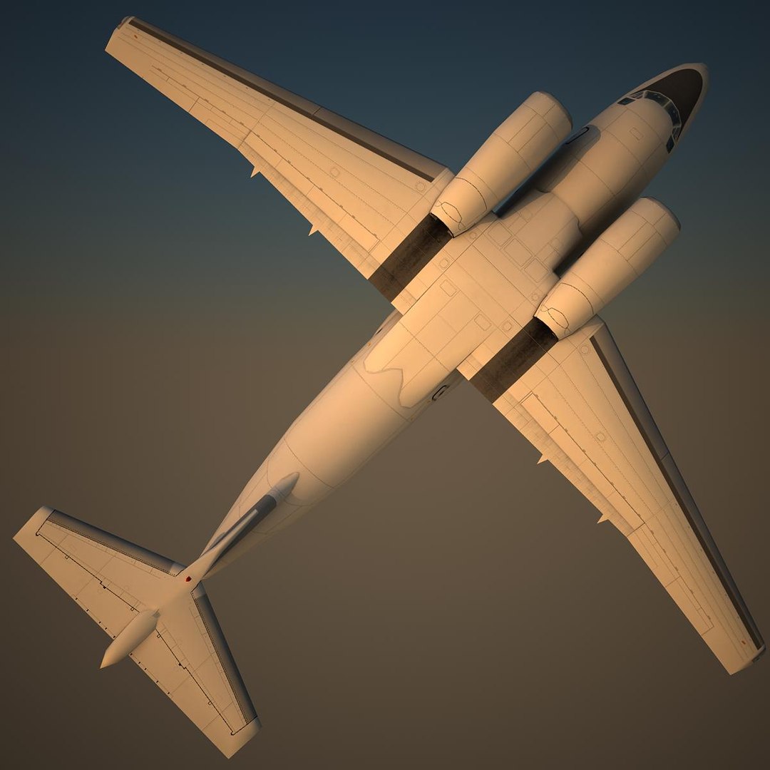 antonov basic 3d model