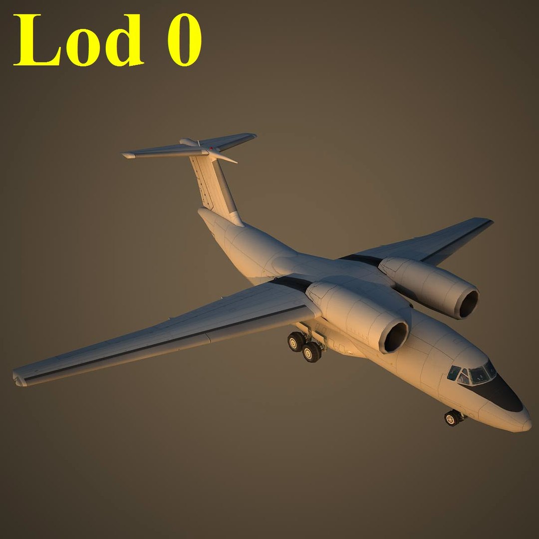 antonov basic 3d model