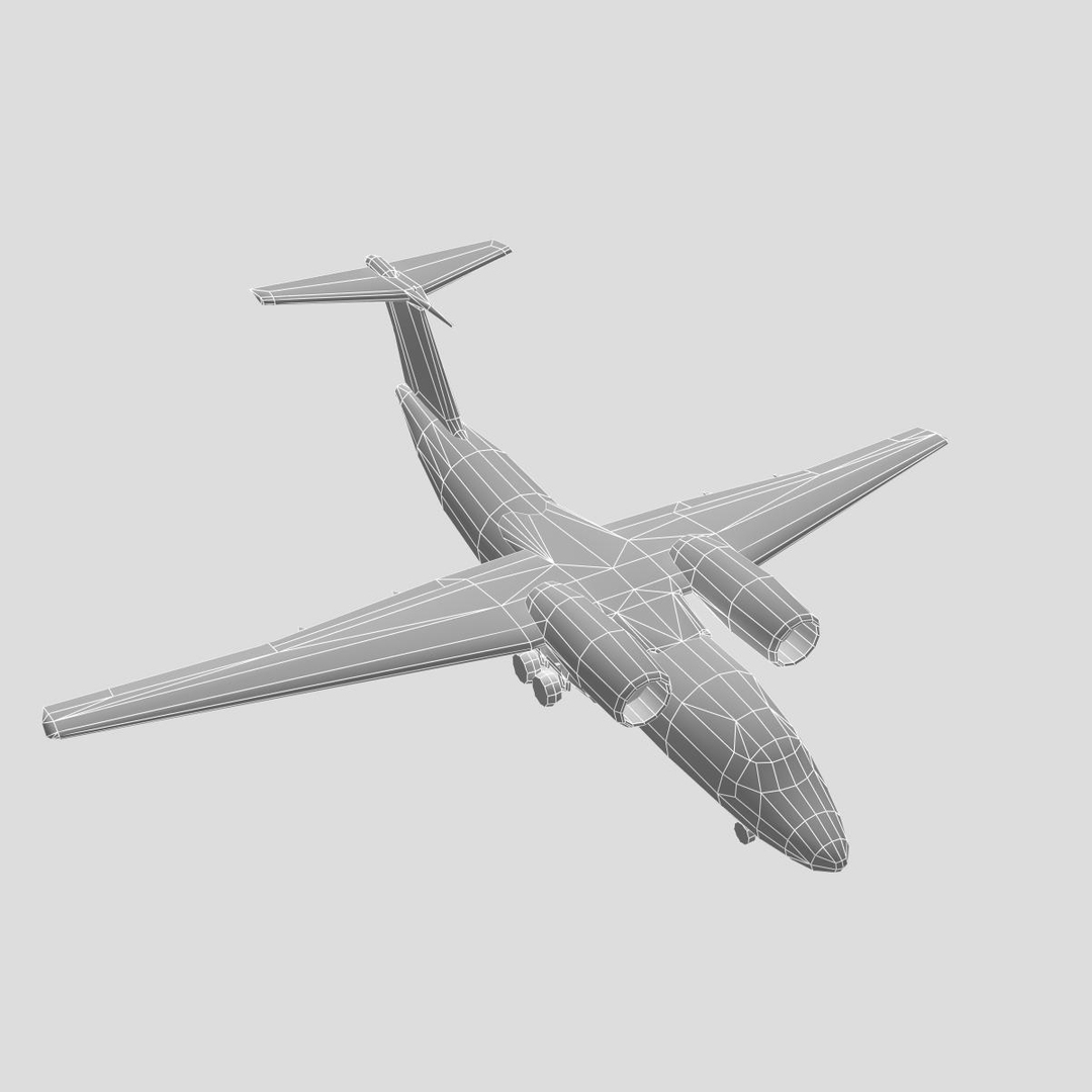 antonov basic 3d model