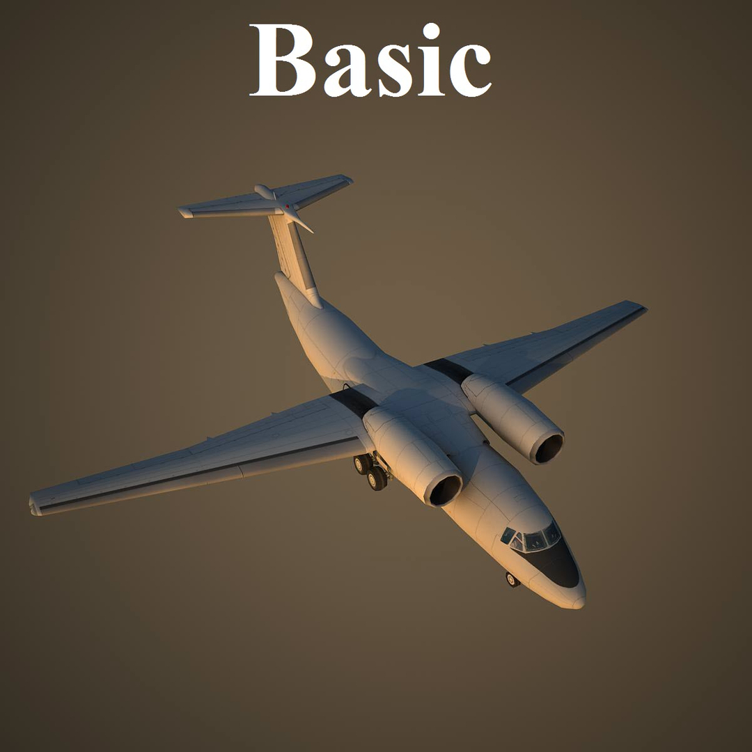 antonov basic 3d model