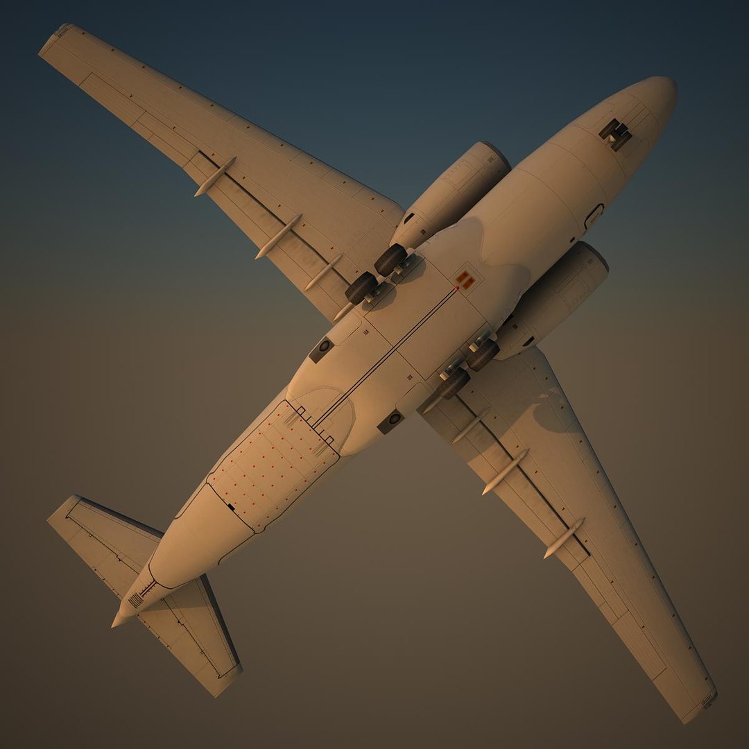 antonov basic 3d model