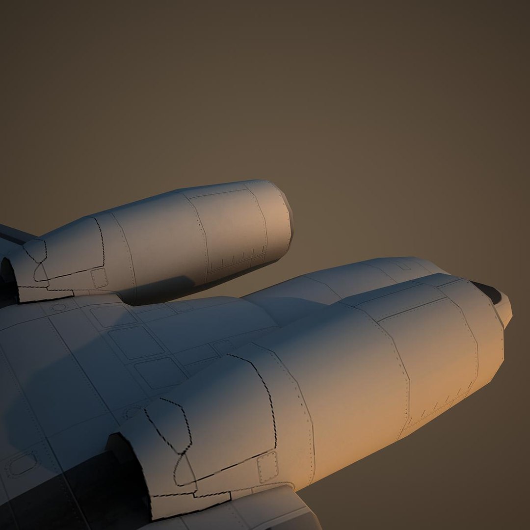 antonov basic 3d model