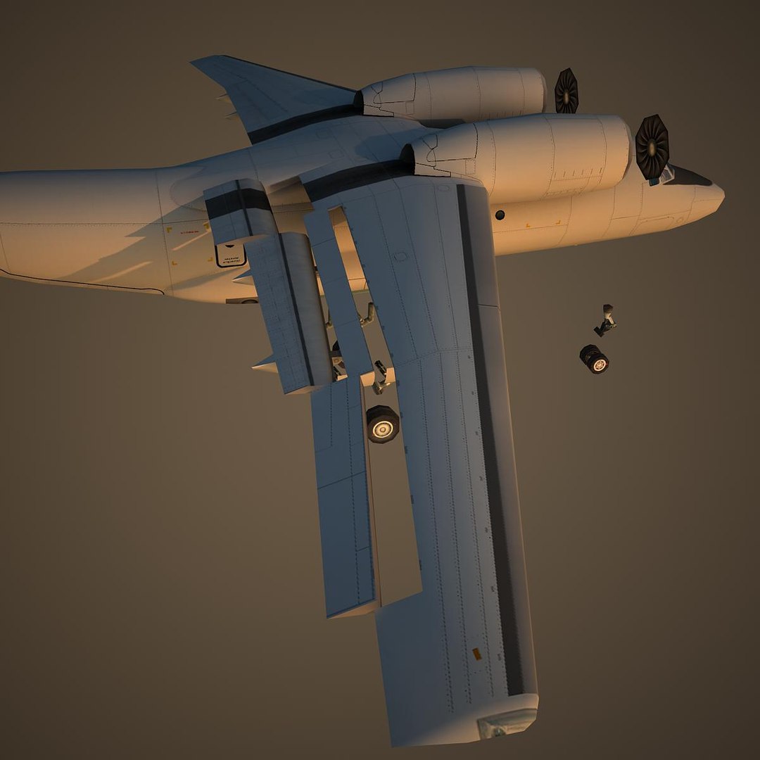 antonov basic 3d model