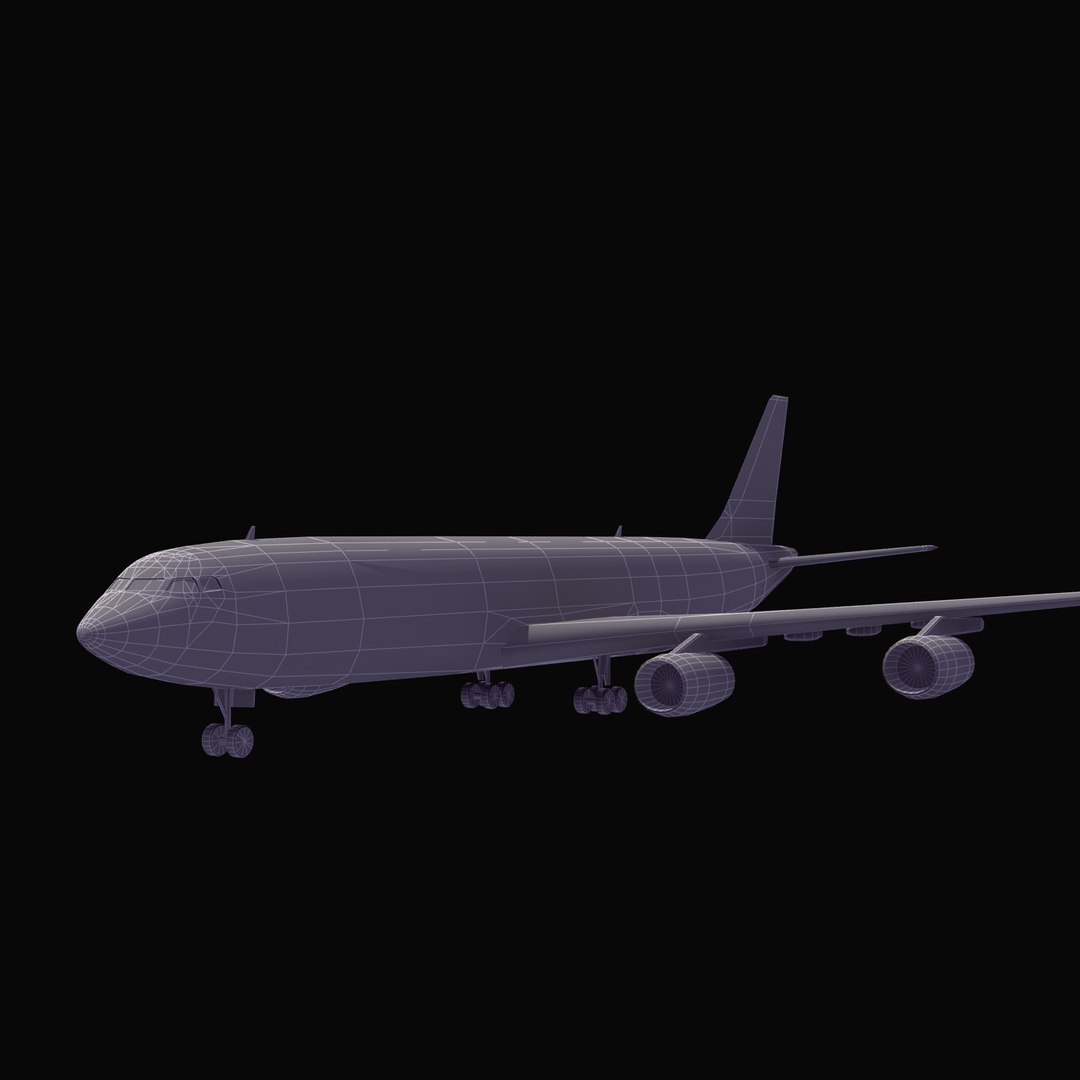 3d Max Airbus A340-300 Lufthansa