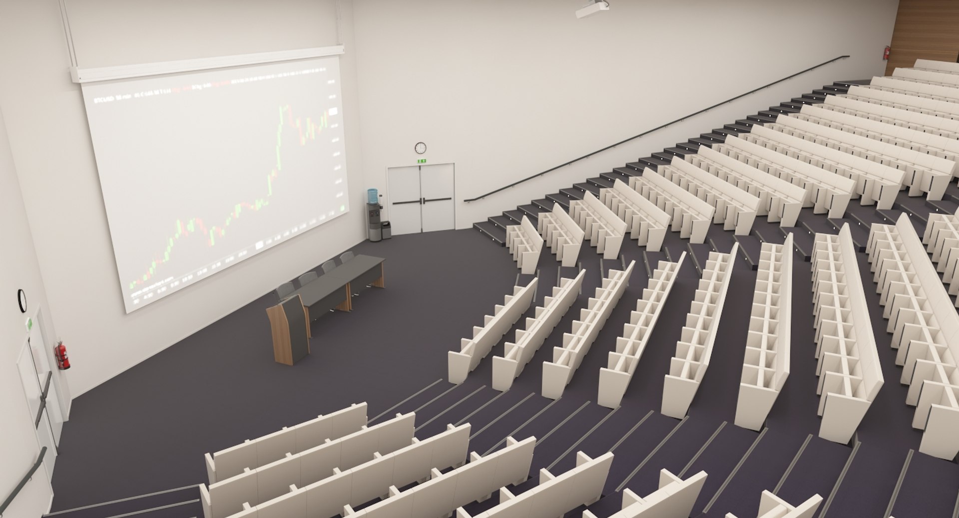 3D Lecture Hall Model - TurboSquid 1318327