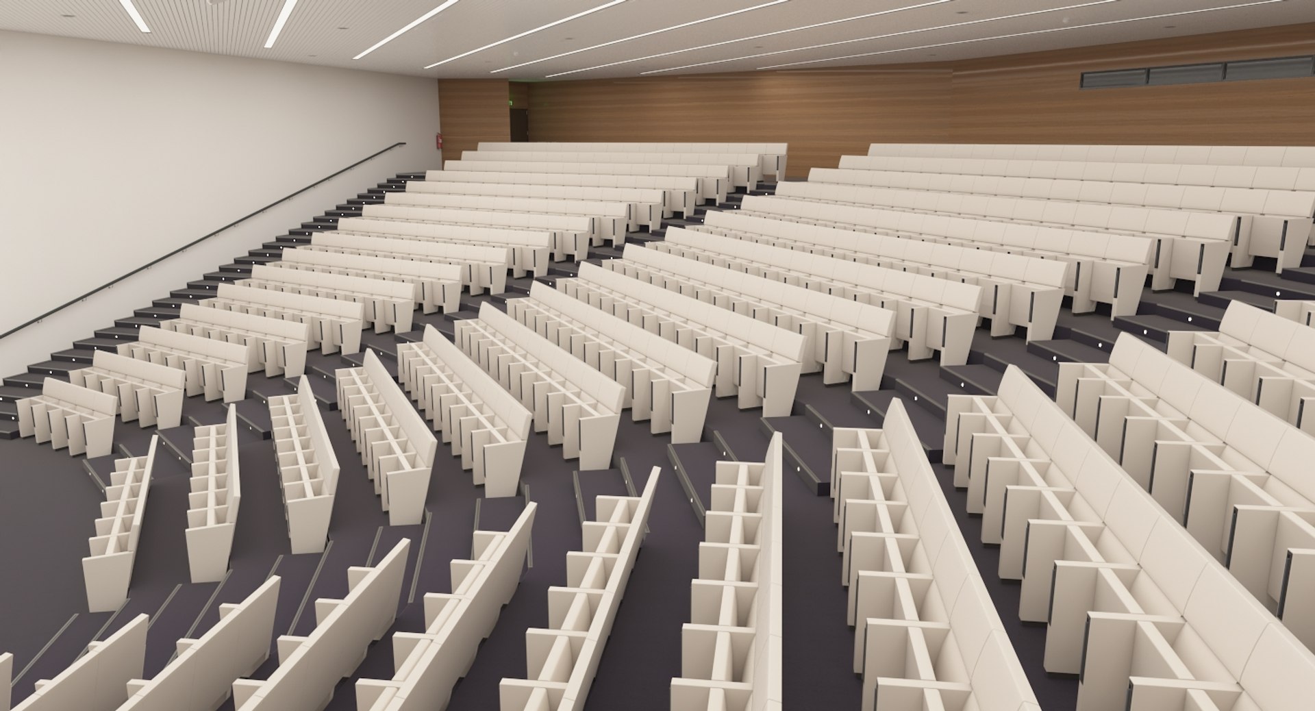 3D Lecture Hall Model - TurboSquid 1318327