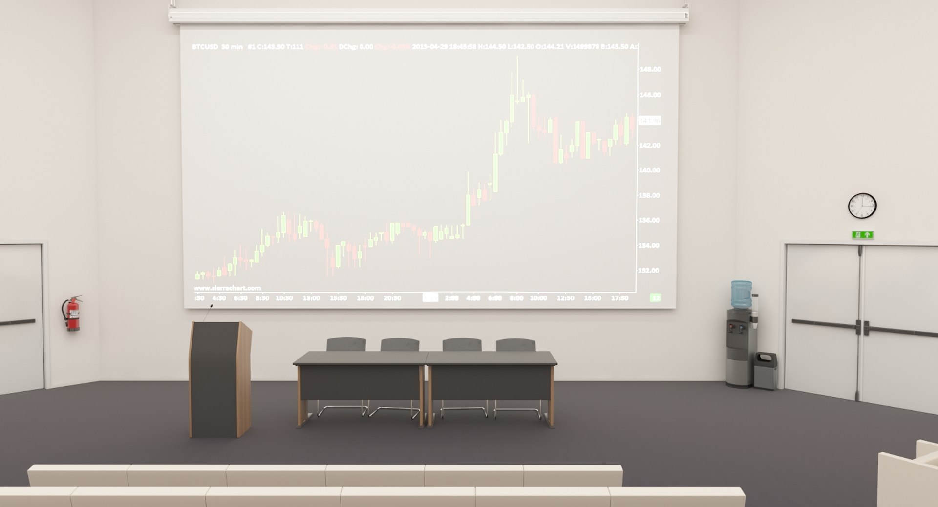 3D Lecture Hall Model - TurboSquid 1318327