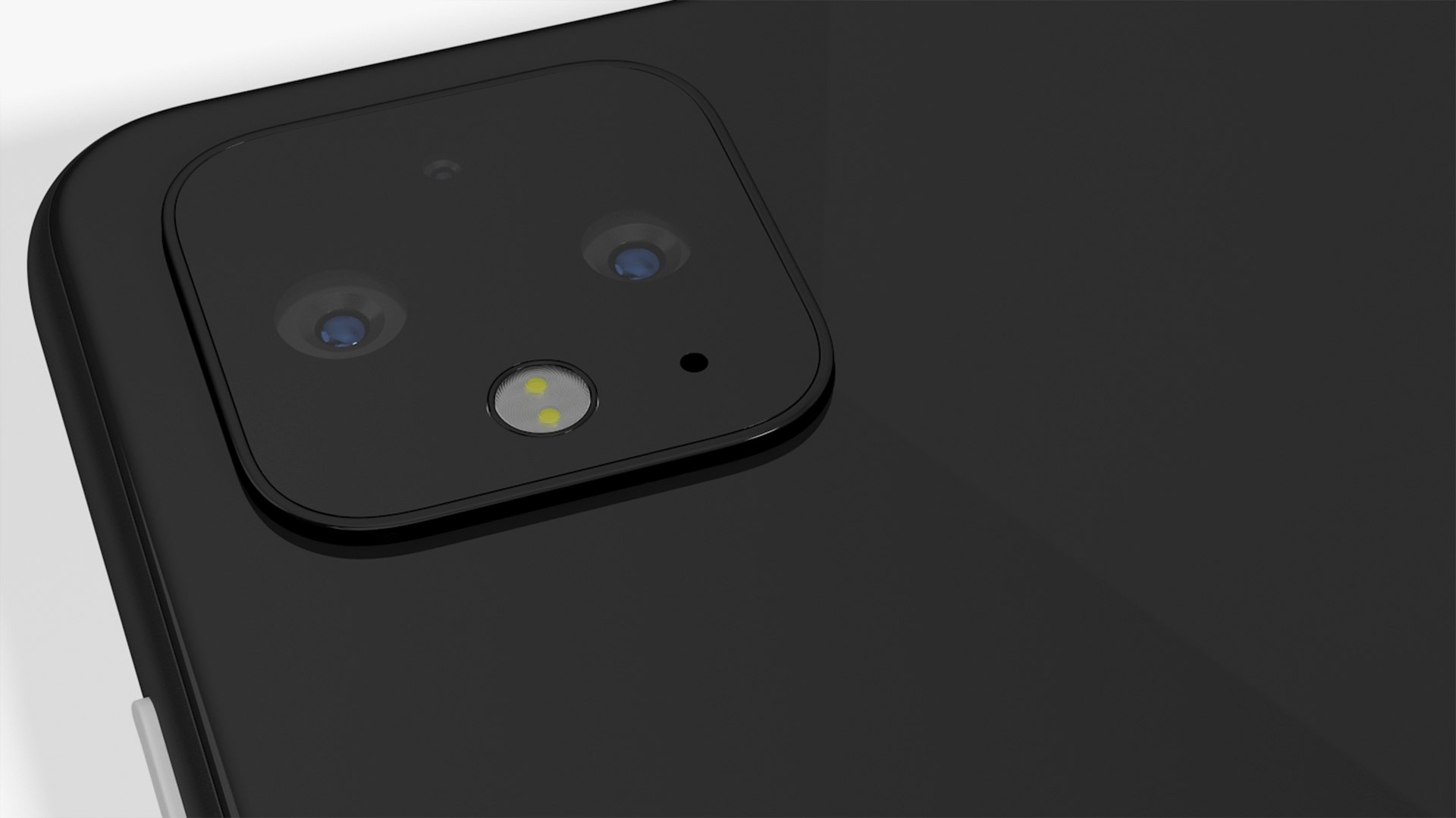 Realistic Google Pixel 4 3D Model - TurboSquid 1461675