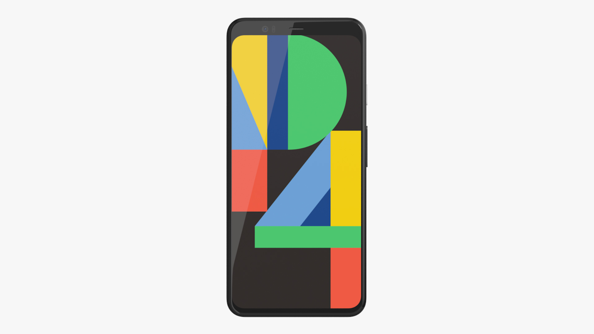 Realistic Google Pixel 4 3D Model - TurboSquid 1461675