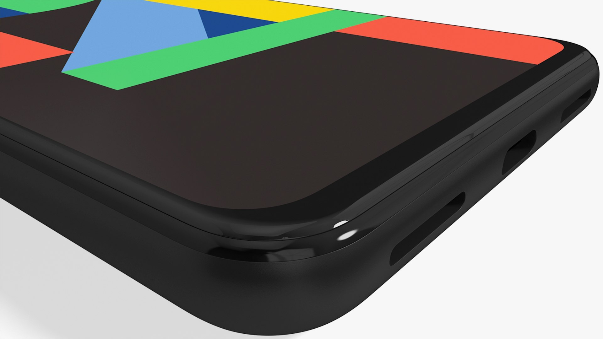 Realistic Google Pixel 4 3D Model - TurboSquid 1461675