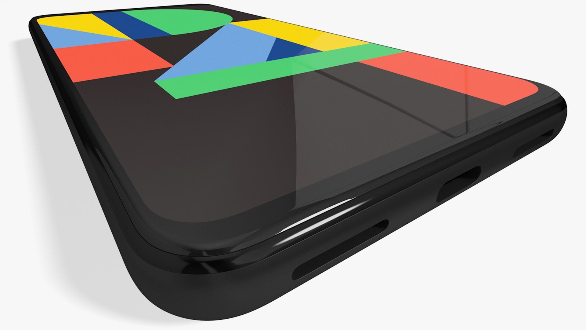 Realistic Google Pixel 4 3D Model - TurboSquid 1461675