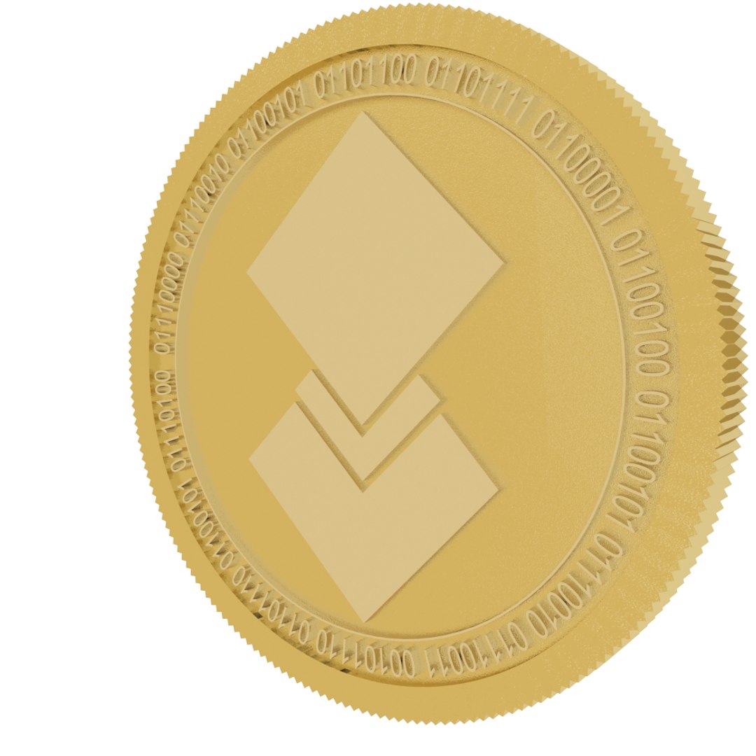 Dorado gold coin 3D model - TurboSquid 1602374