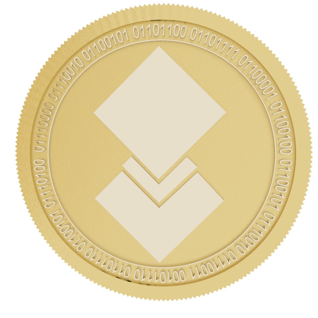 Dorado gold coin 3D model - TurboSquid 1602374