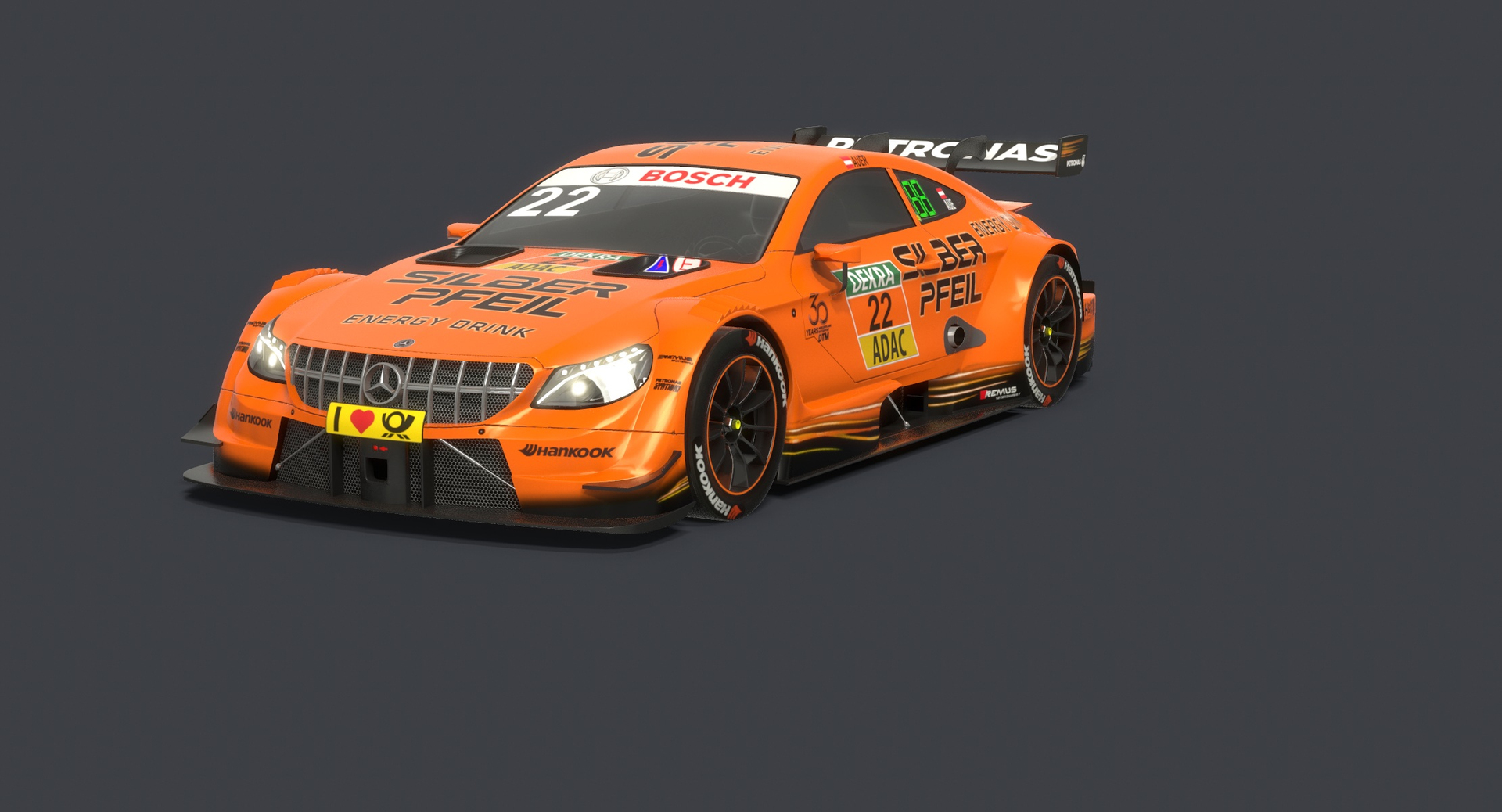 Mercedes-amg C63 Dtm Season 3D - TurboSquid 1310298