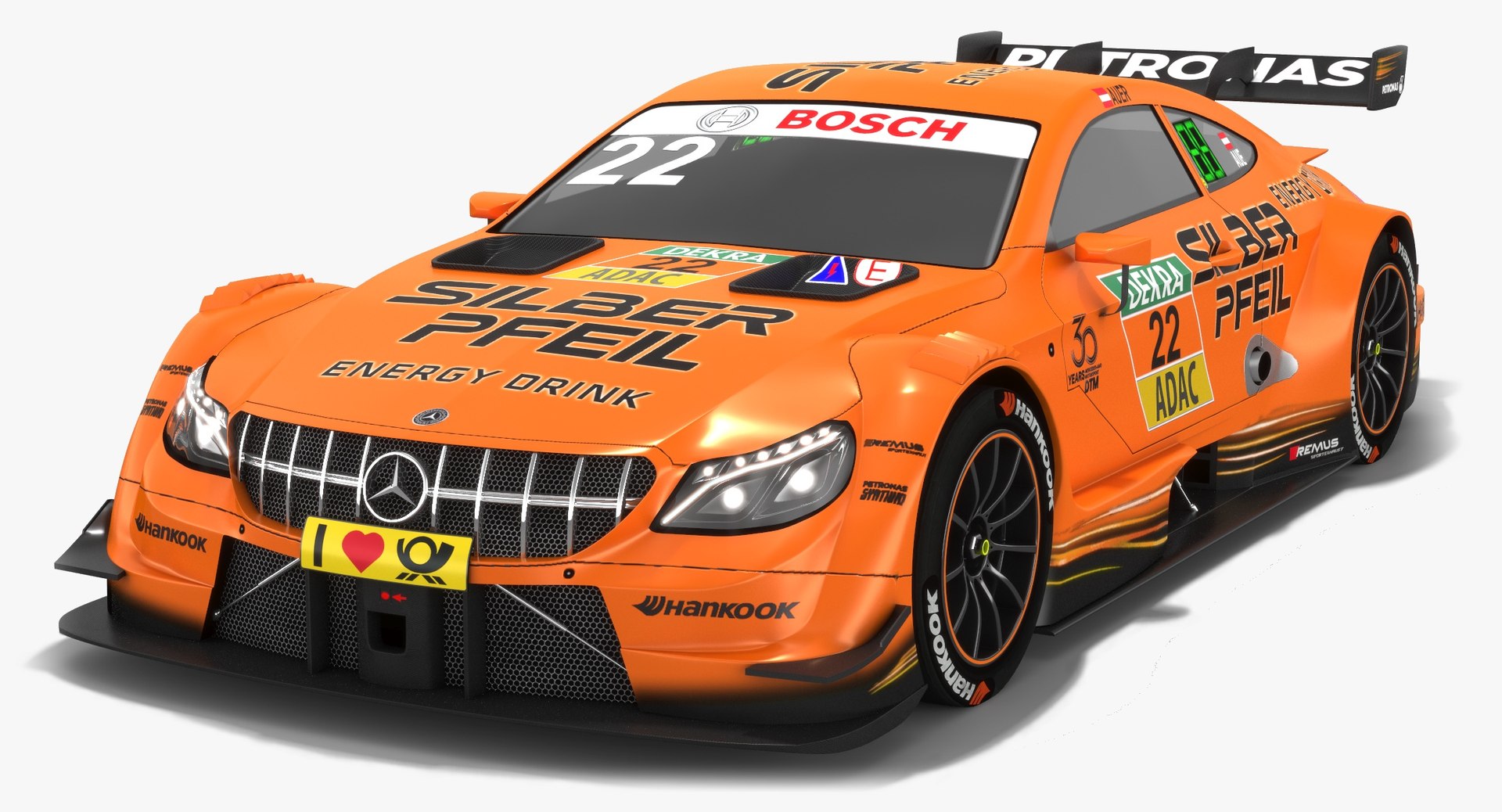 Mercedes-amg C63 Dtm Season 3D - TurboSquid 1310298