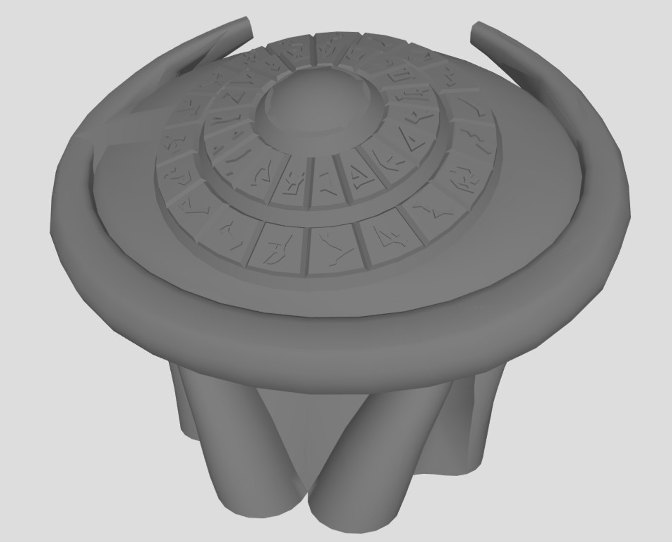 3D Model Dhd Stargate - TurboSquid 1319625