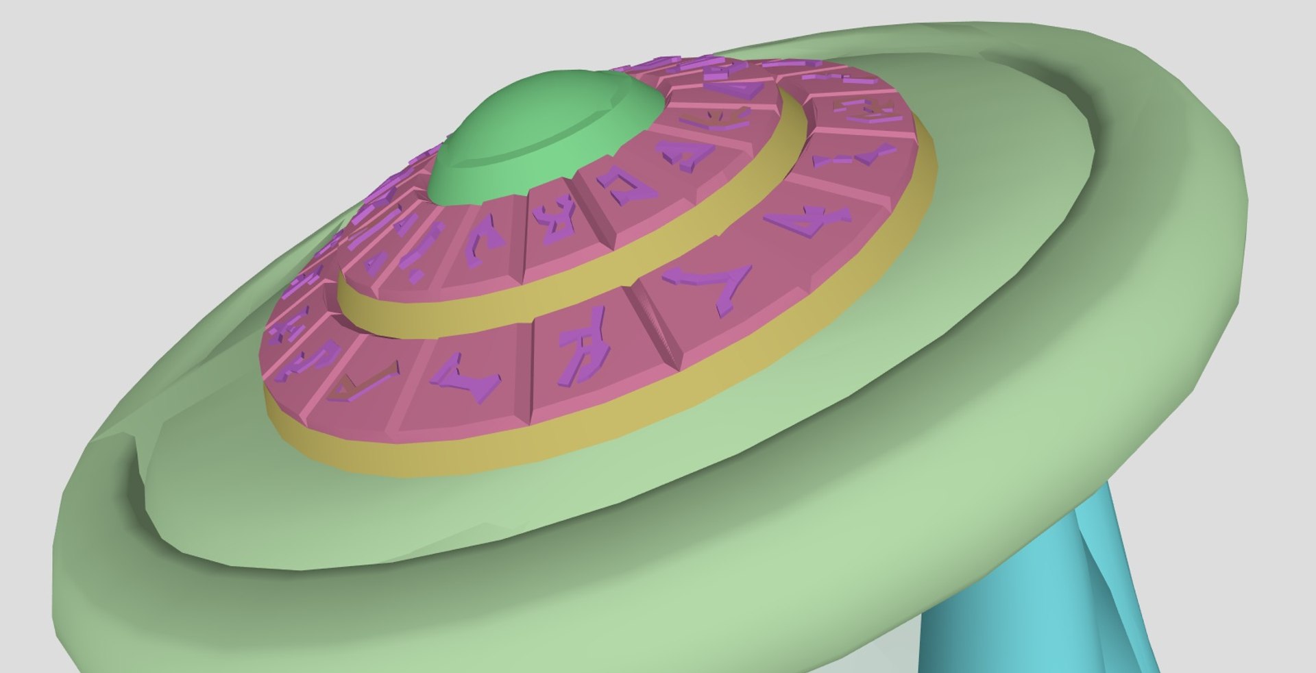 3D Model Dhd Stargate - TurboSquid 1319625