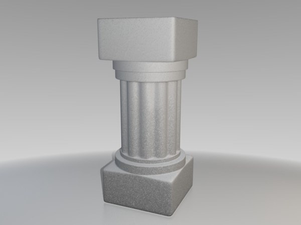 Free 3D Pedestal Models | TurboSquid