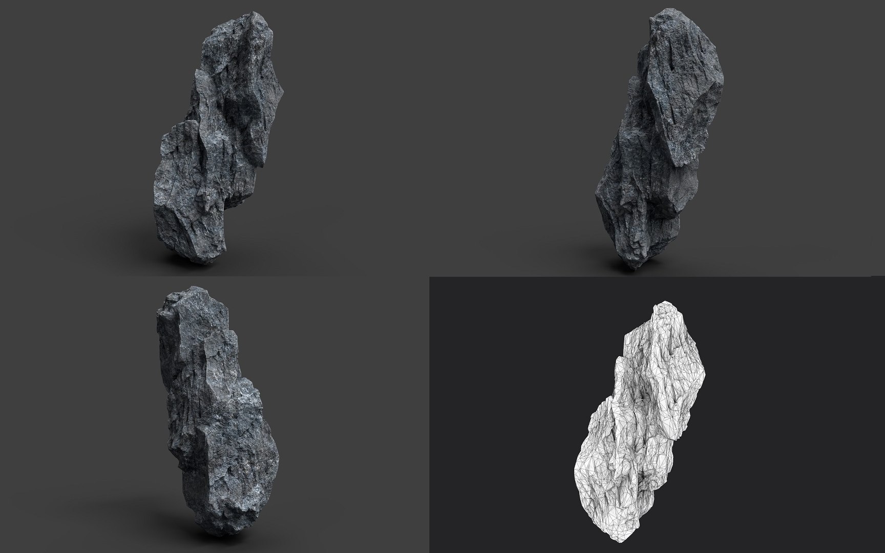 Rocks Height Games 3D Model - TurboSquid 1647888