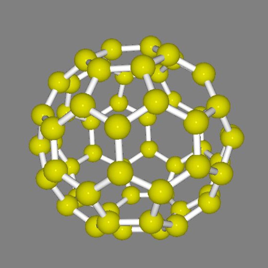 3D Bucky Ball Model - TurboSquid 1184150