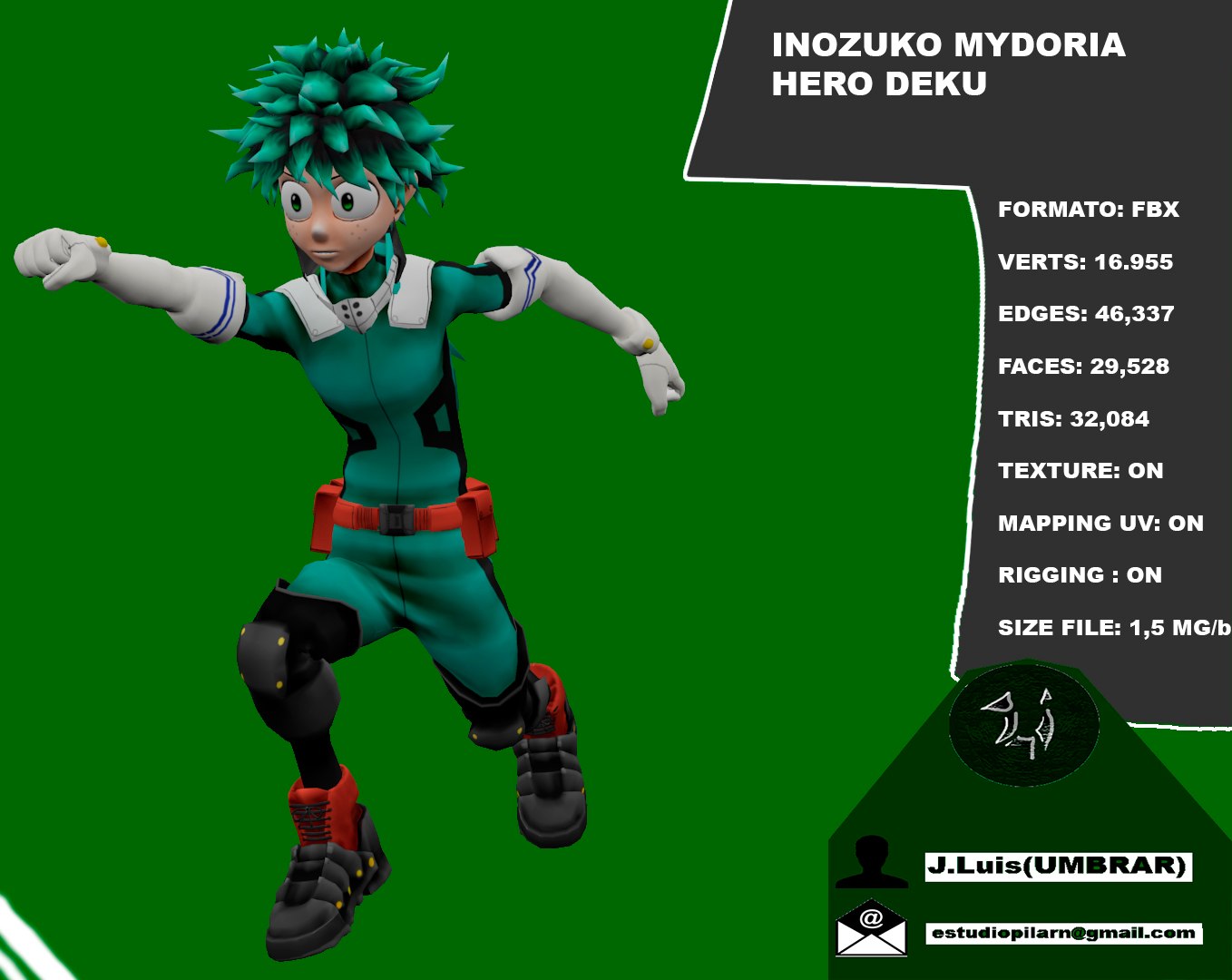 Hero 3D Model - TurboSquid 1287538