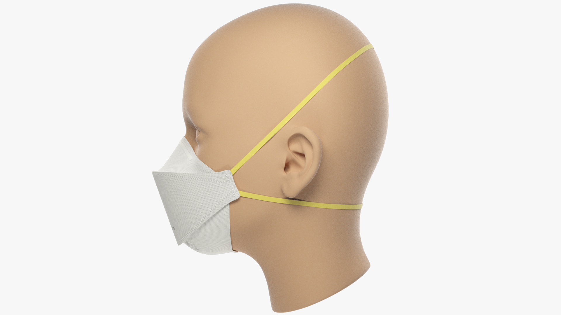 3D 3m aura mask - TurboSquid 1583281