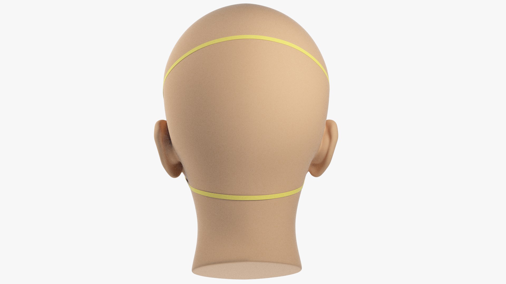 3D 3m aura mask - TurboSquid 1583281