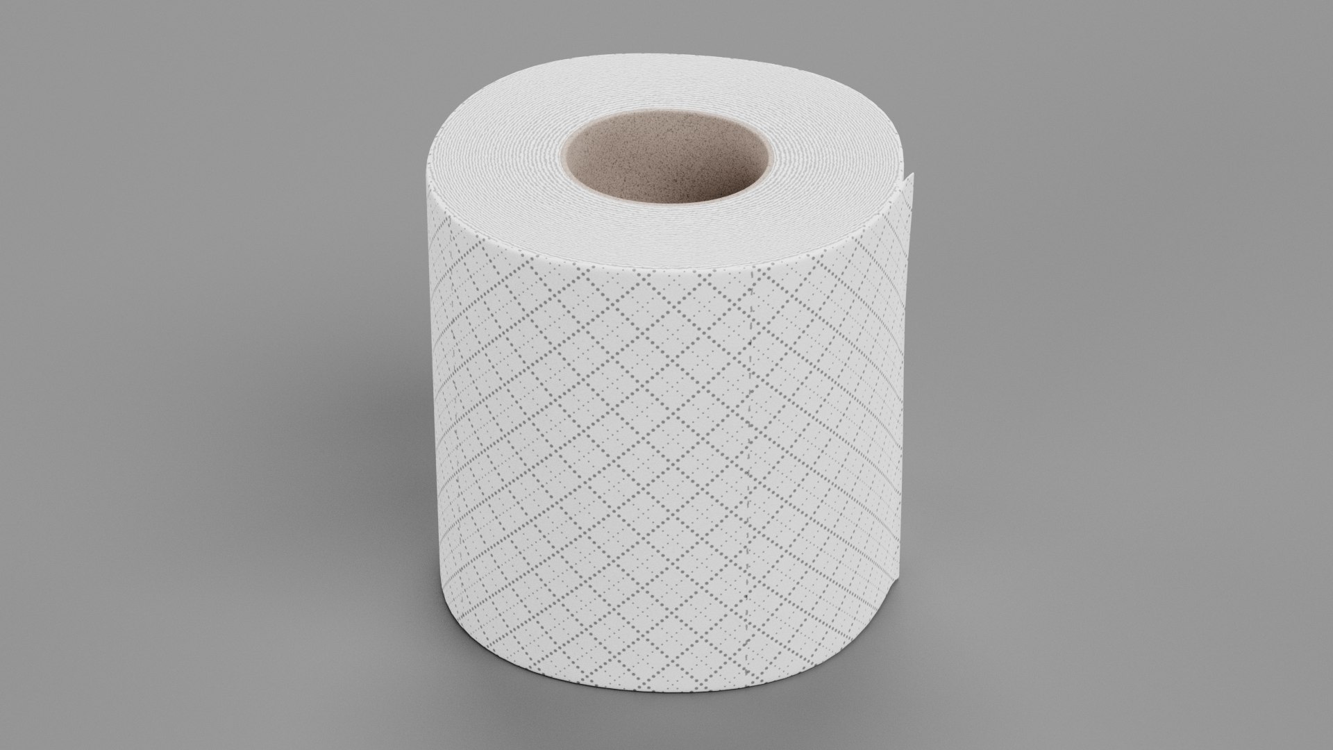 3D toilet paper - TurboSquid 1545712
