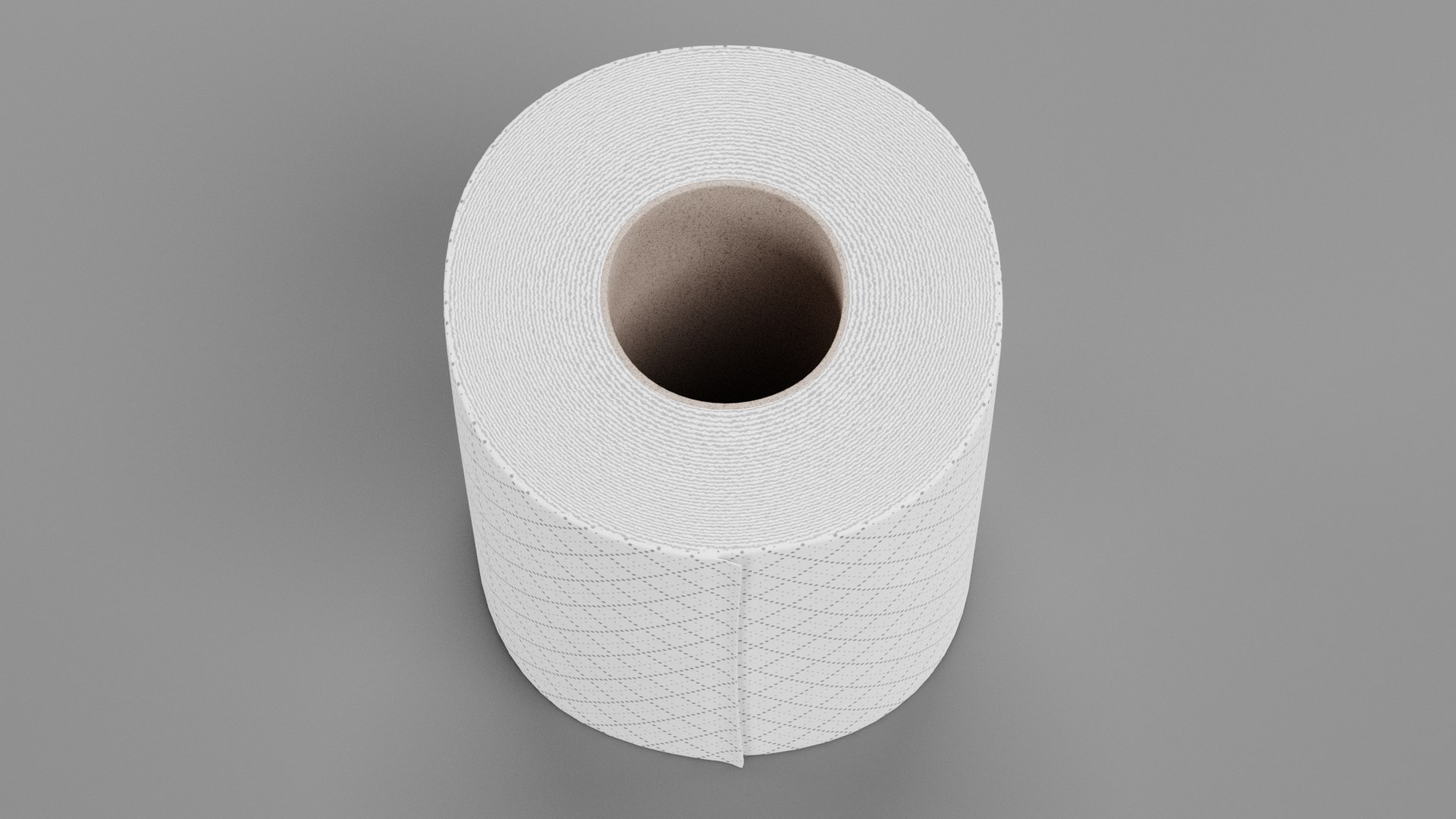 3D toilet paper - TurboSquid 1545712