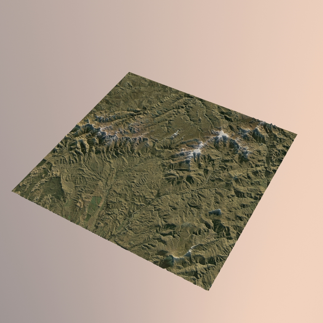 Mountain Terrain Max