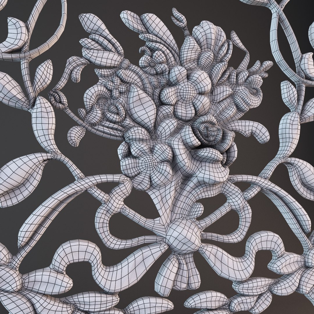 decorative element 3d model