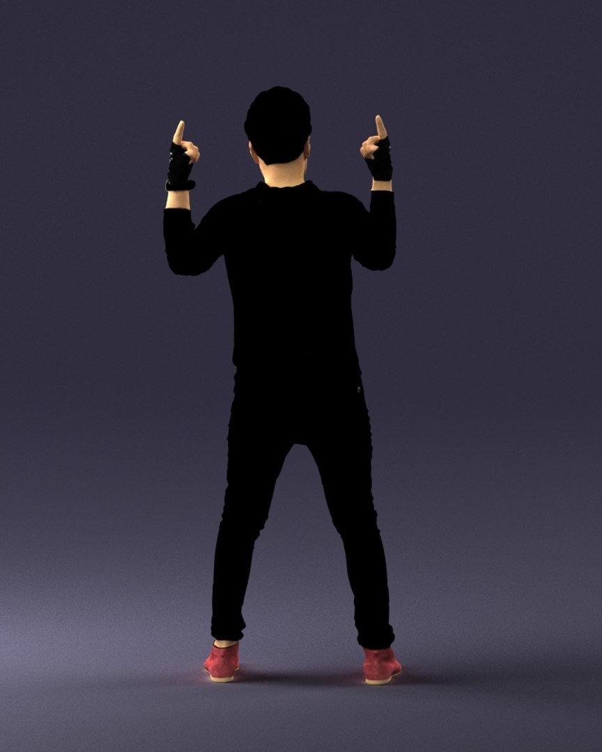 3D Human Ready - TurboSquid 1588913