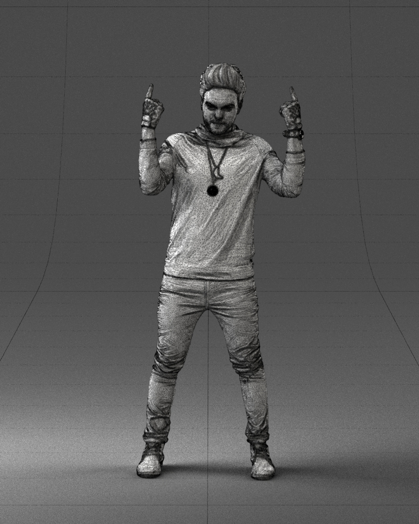 3D Human Ready - TurboSquid 1588913
