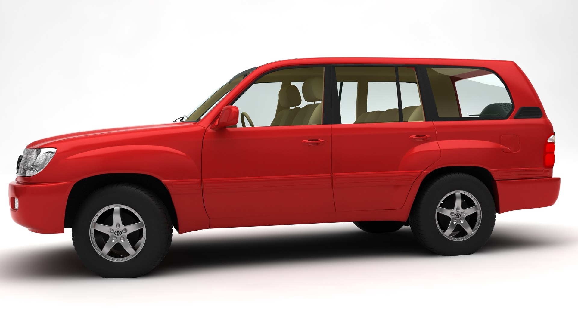 Cruiser Toyota Land 2008 3D - TurboSquid 1643195