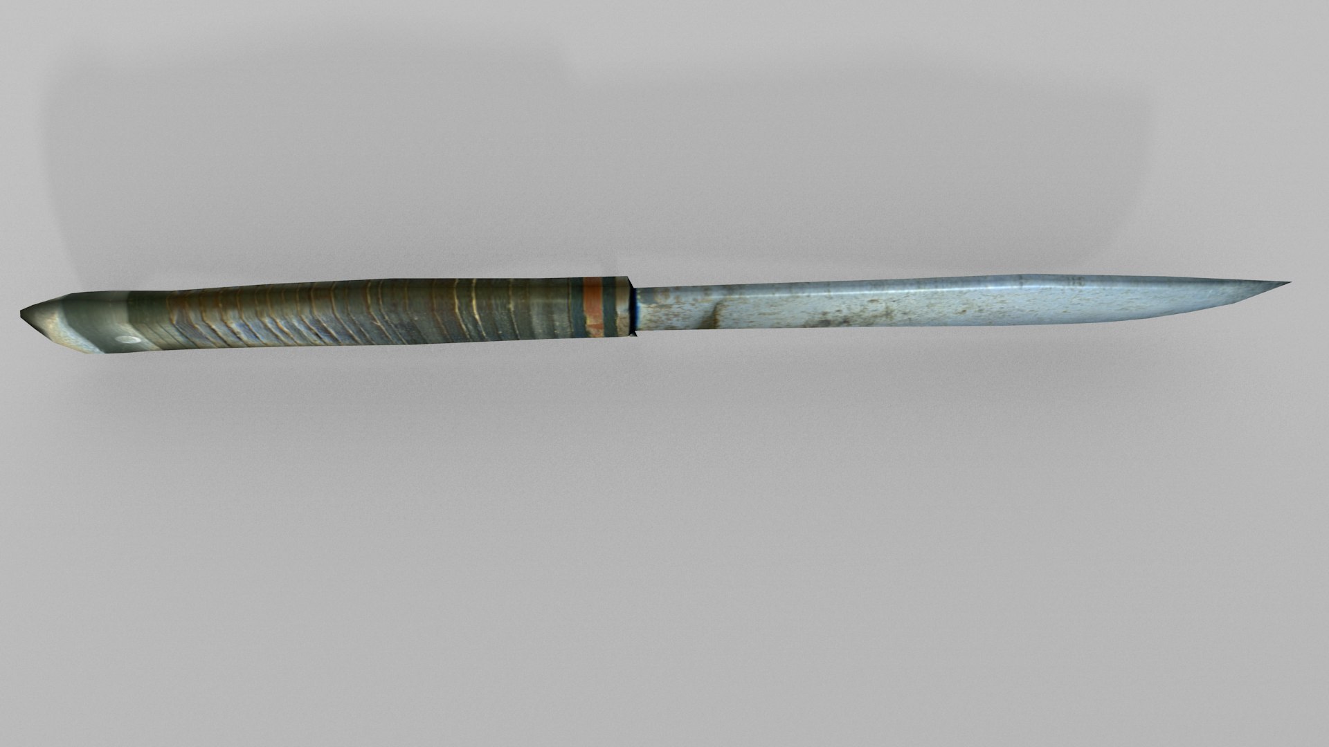 3d Knife Model