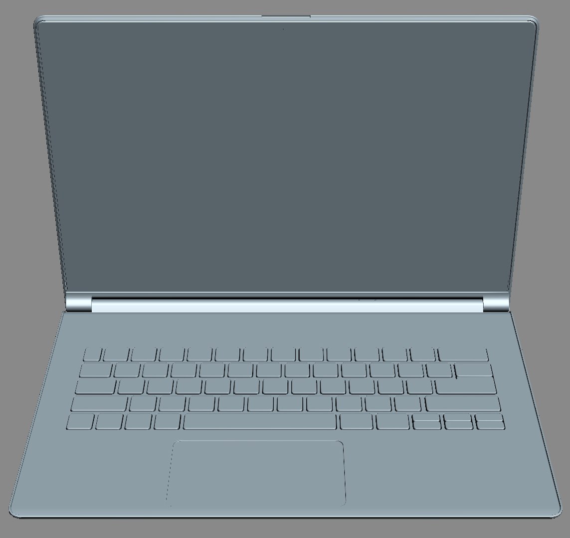 Aser Aspire S7 3d Model