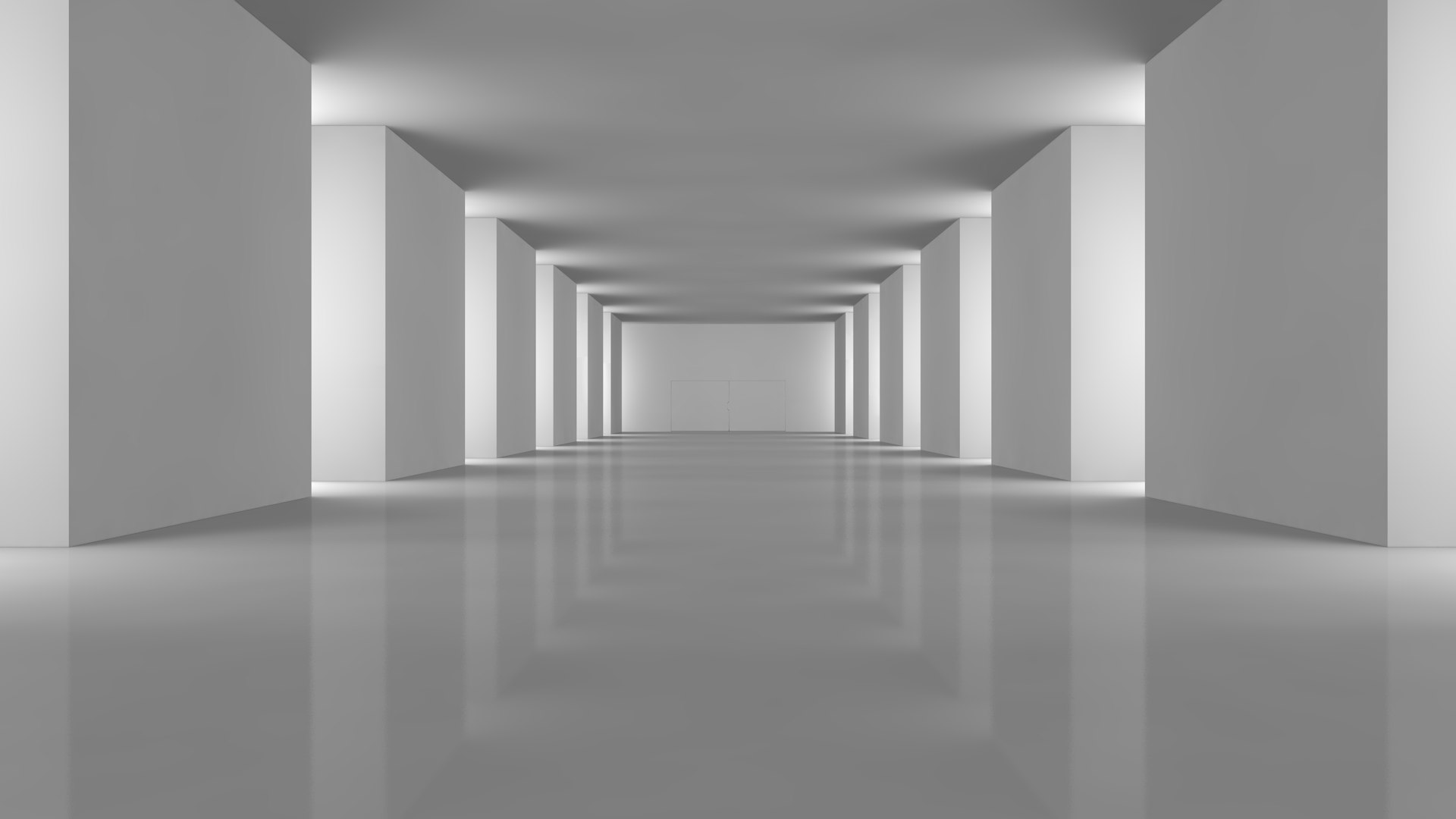 Sci fi Warehouse 3D model - TurboSquid 2181670