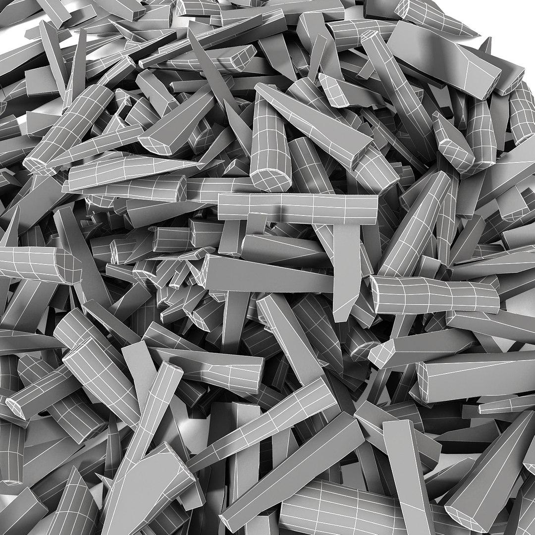 3d Wooden Heat Model