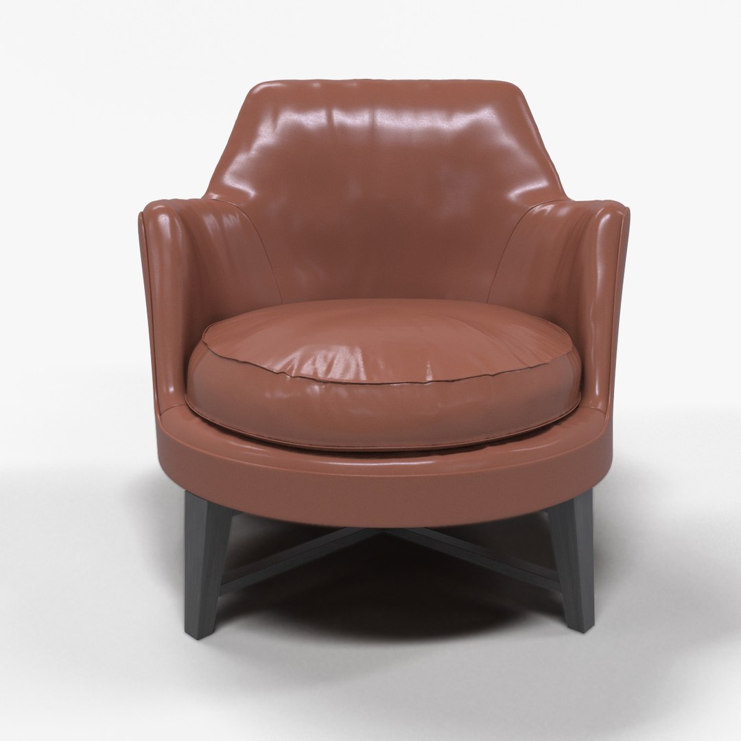 Flexform Guscio Chair 3d Max