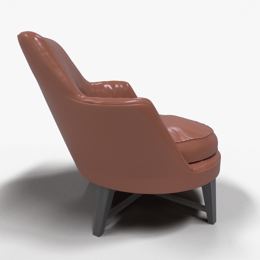 Flexform Guscio Chair 3d Max