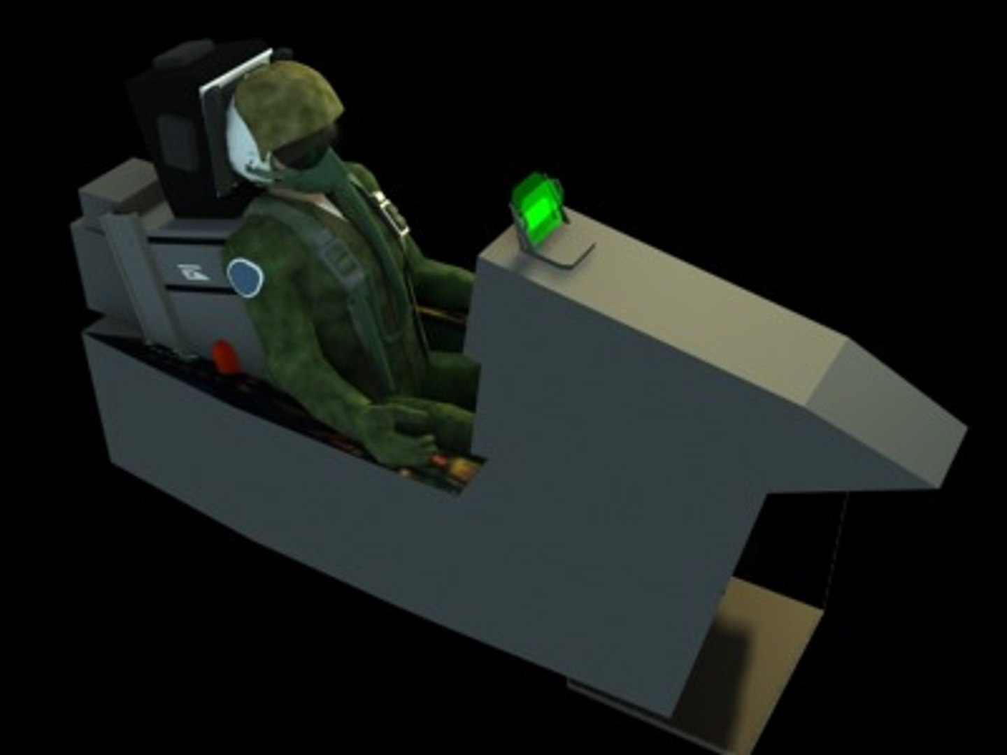 3d Fighter Pilot