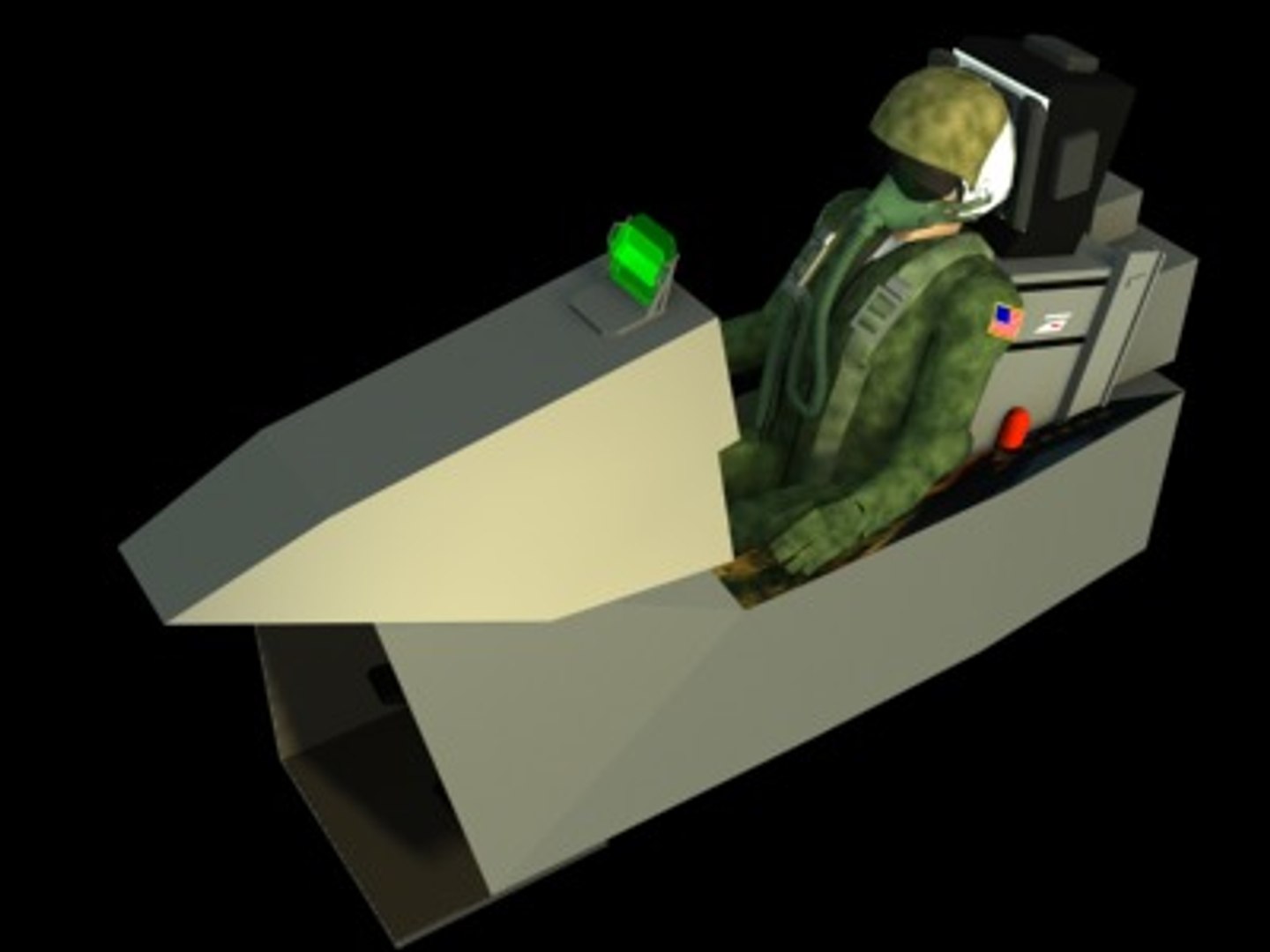 3d Fighter Pilot