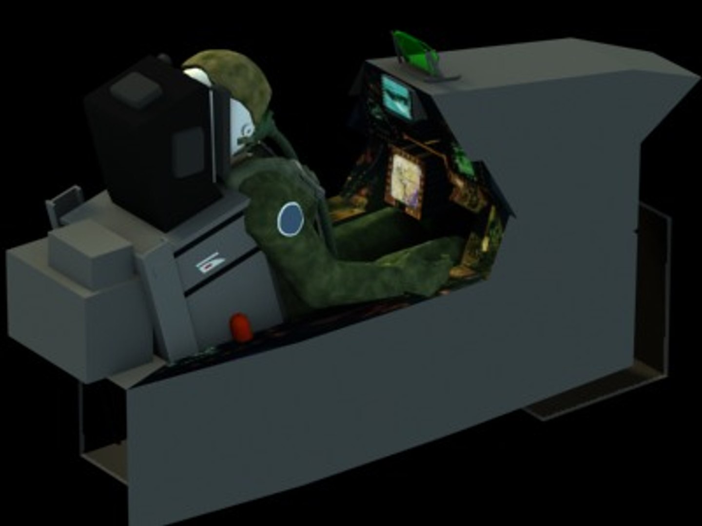 3d Fighter Pilot